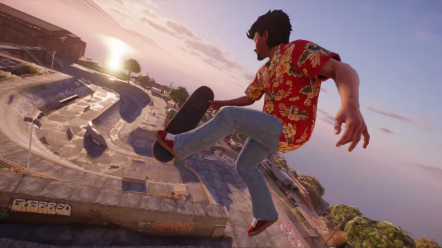 EA’s ‘skate.’ Team Brings Back Finger Flips in Season 4 - Newsweek