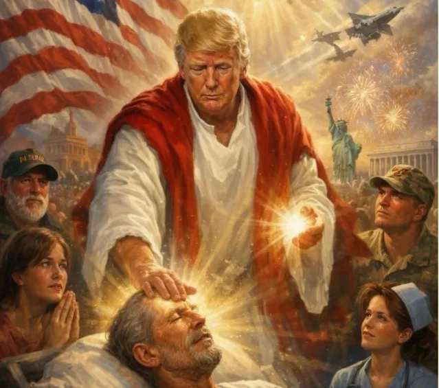 Donald Trump’s Golden Statue: Critics’ Biblical Comparisons Explained ...