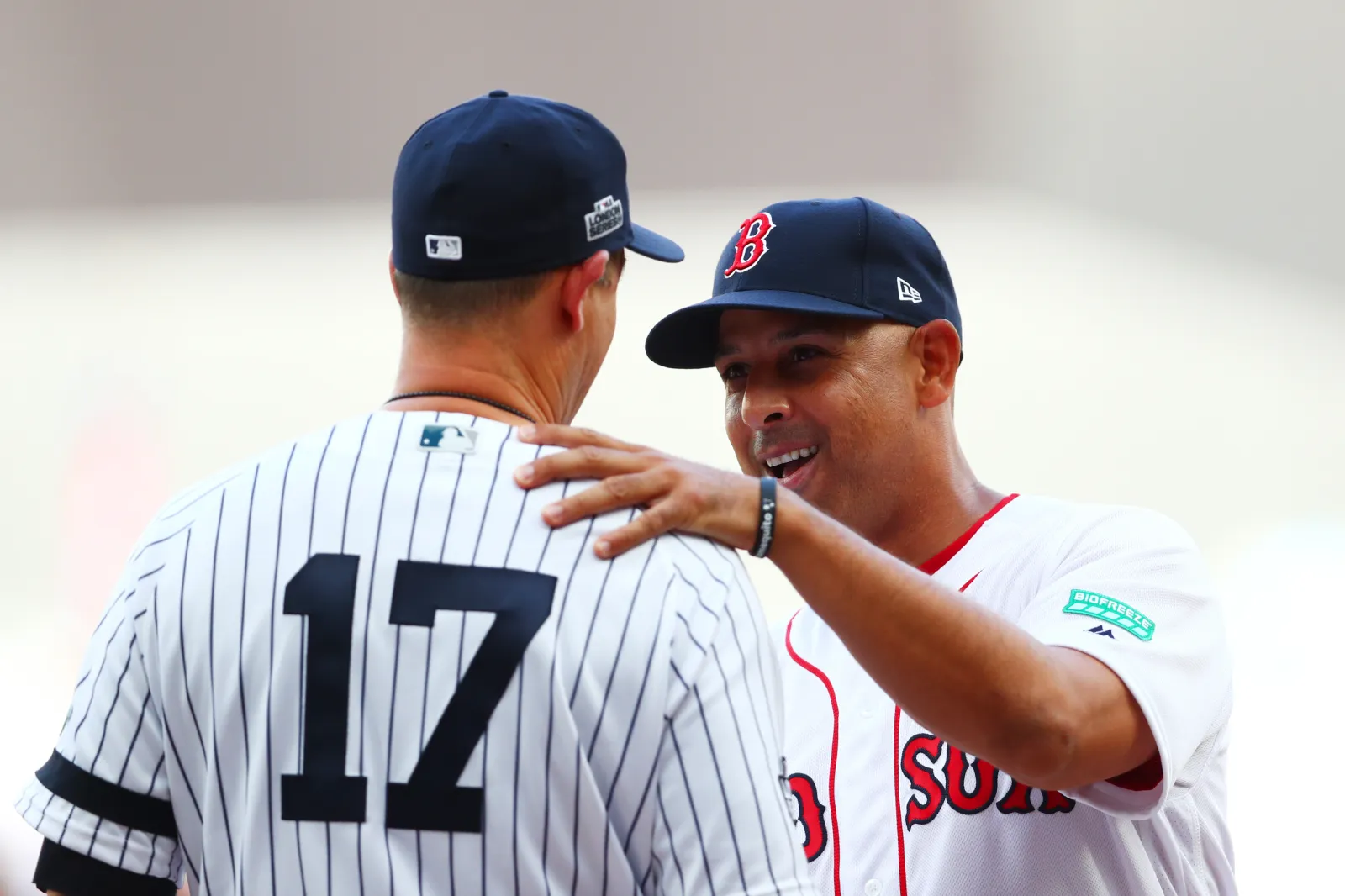 Yankees’ Aaron Boone Reacts to Red Sox Firing Manager Alex Cora - Newsweek