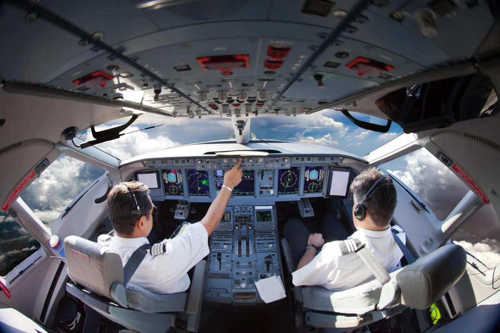 Shocking audio reveals pilots barking and meowing into flight radio ...