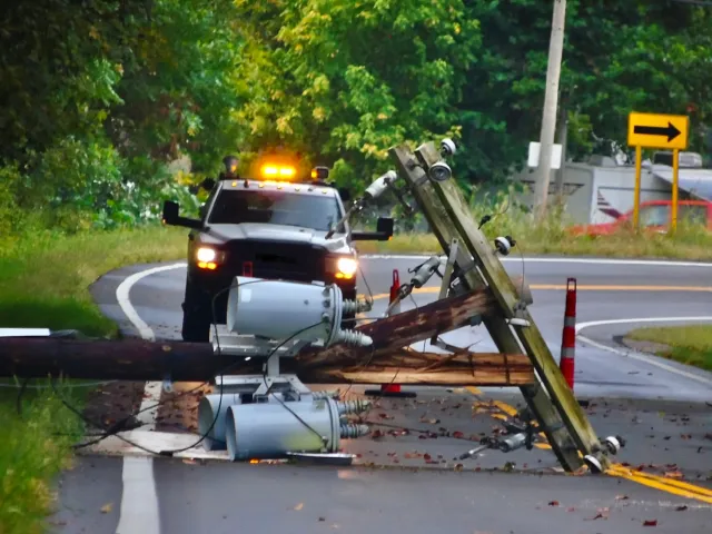 Power Outage Risk Map Shows Millions Under Threat as Flood Warning ...