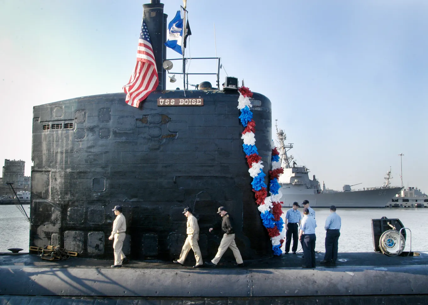 Navy cancels USS Boise overhaul approved under Joe Biden - Newsweek