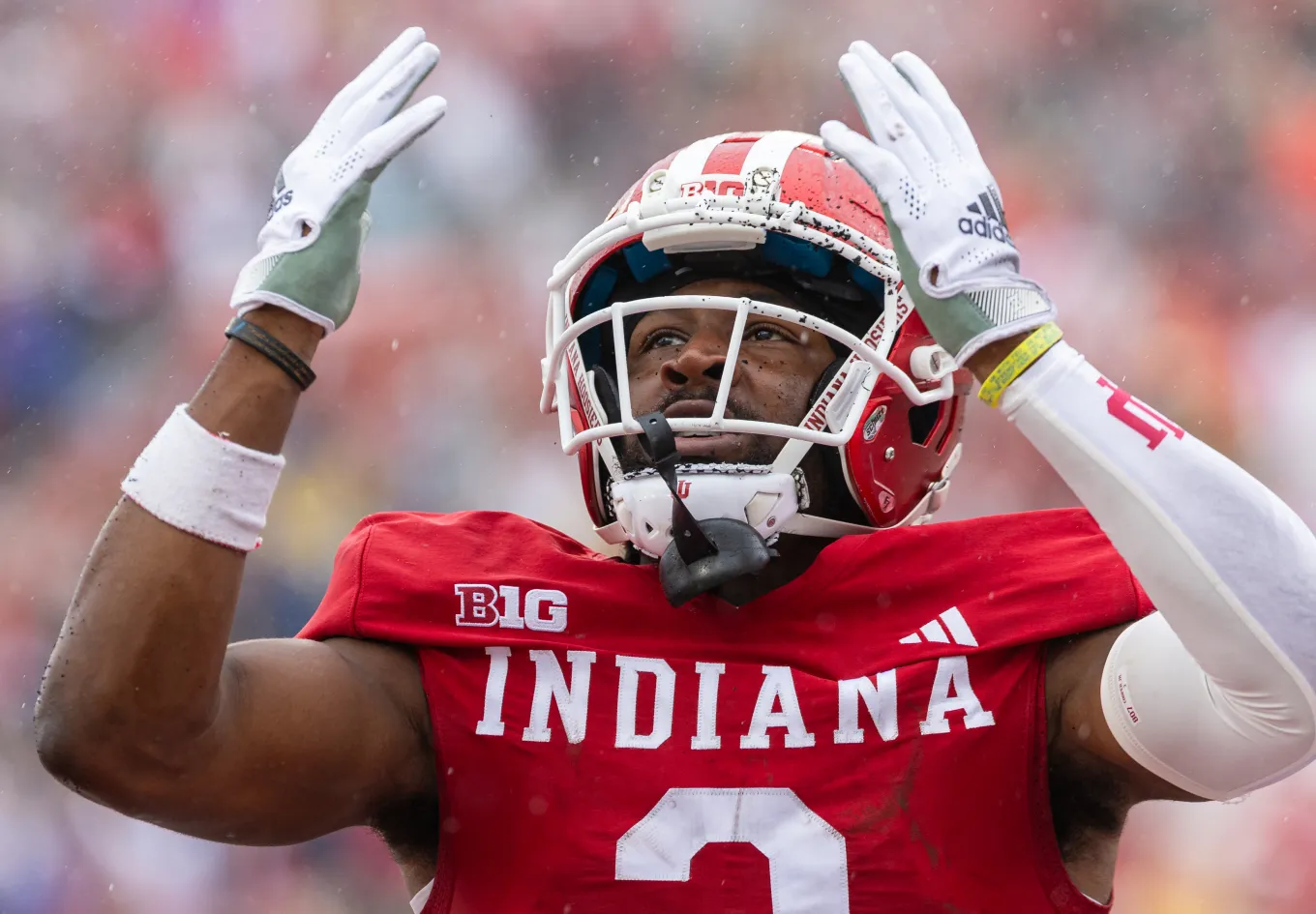 Indiana Standout Omar Cooper Jr.'s NFL Future is Getting Clearer - Newsweek