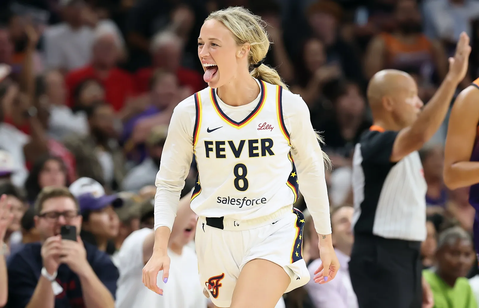 Sophie Cunningham Sets Record Straight On Frustration With Fever ...