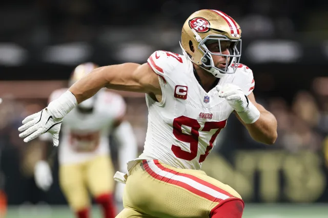 49ers Encouraged to Go All-In on Bosa Brother Reunion - Newsweek