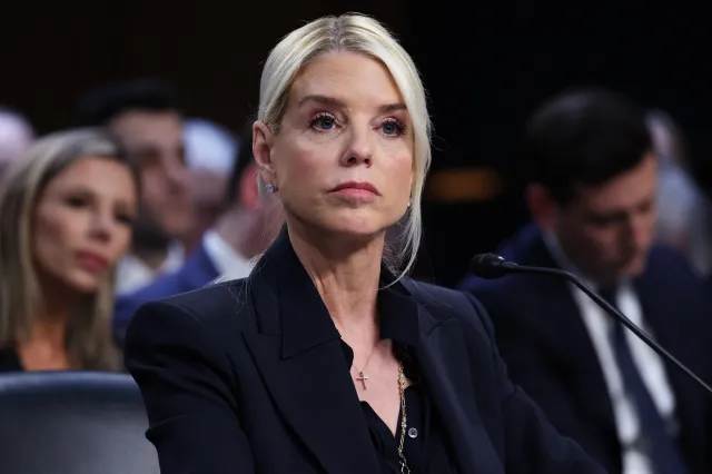 Pam Bondi Was Fired Before Epstein Files ‘Cover-Up’ Hearing - Newsweek