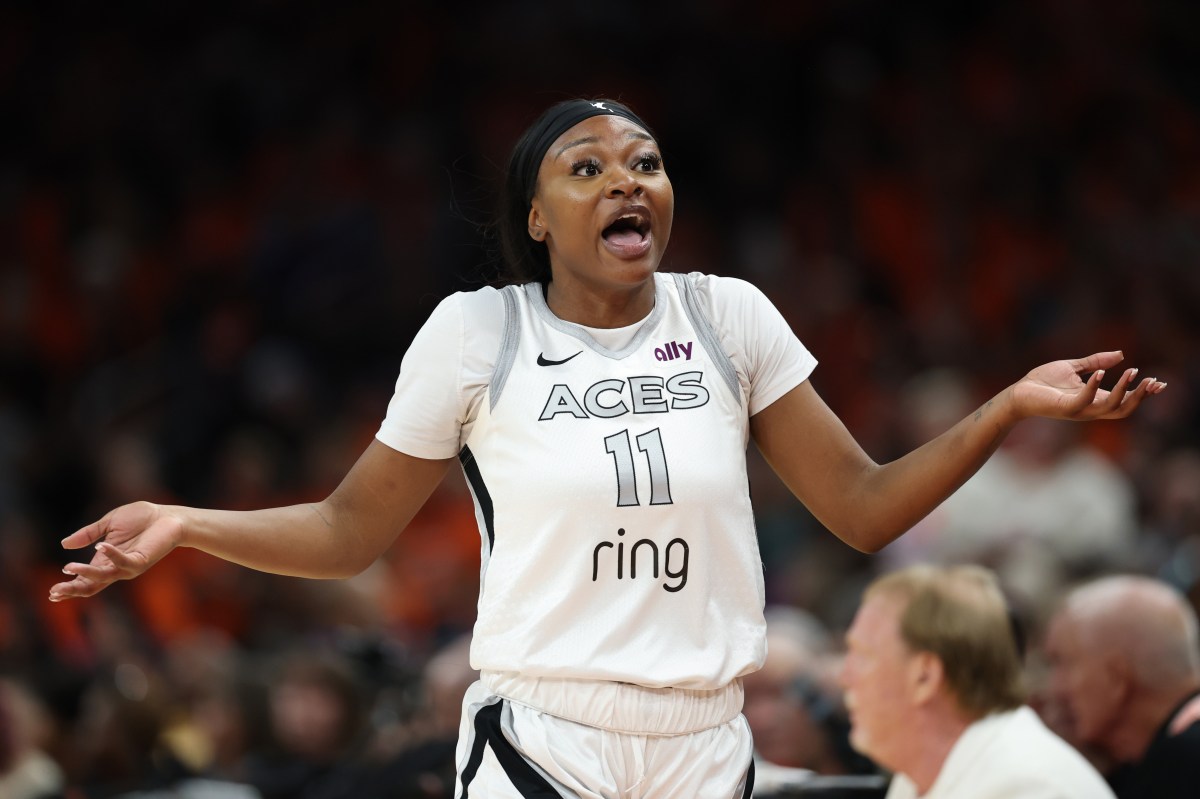 Dana Evans Quiets Injury Concerns After Aces Rule Her Out ‘Indefinitely ...