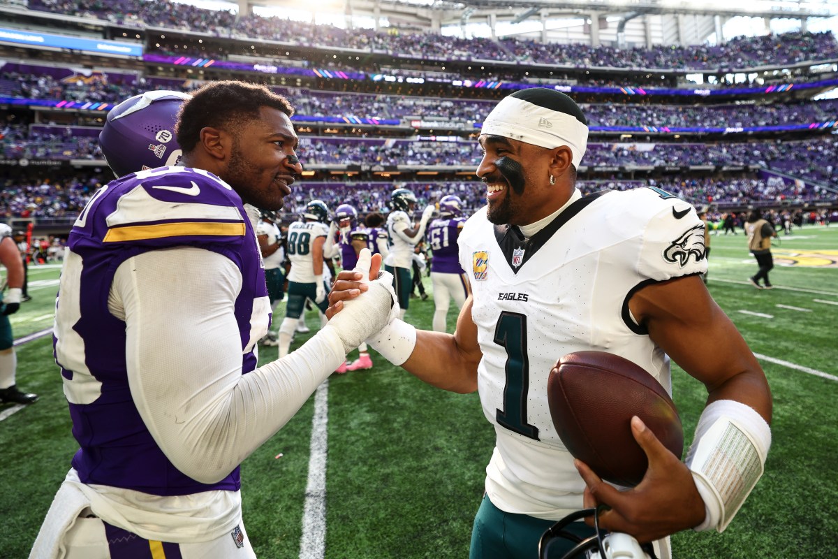 Jonathan Greenard Sends Parting Message to Vikings After Eagles Trade ...