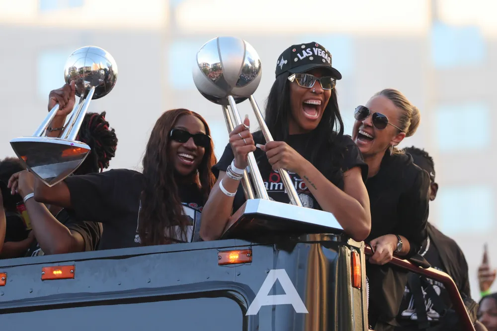 WNBA MVP A’ja Wilson Gives Perfect Reasoning for Wanting More Trophies ...