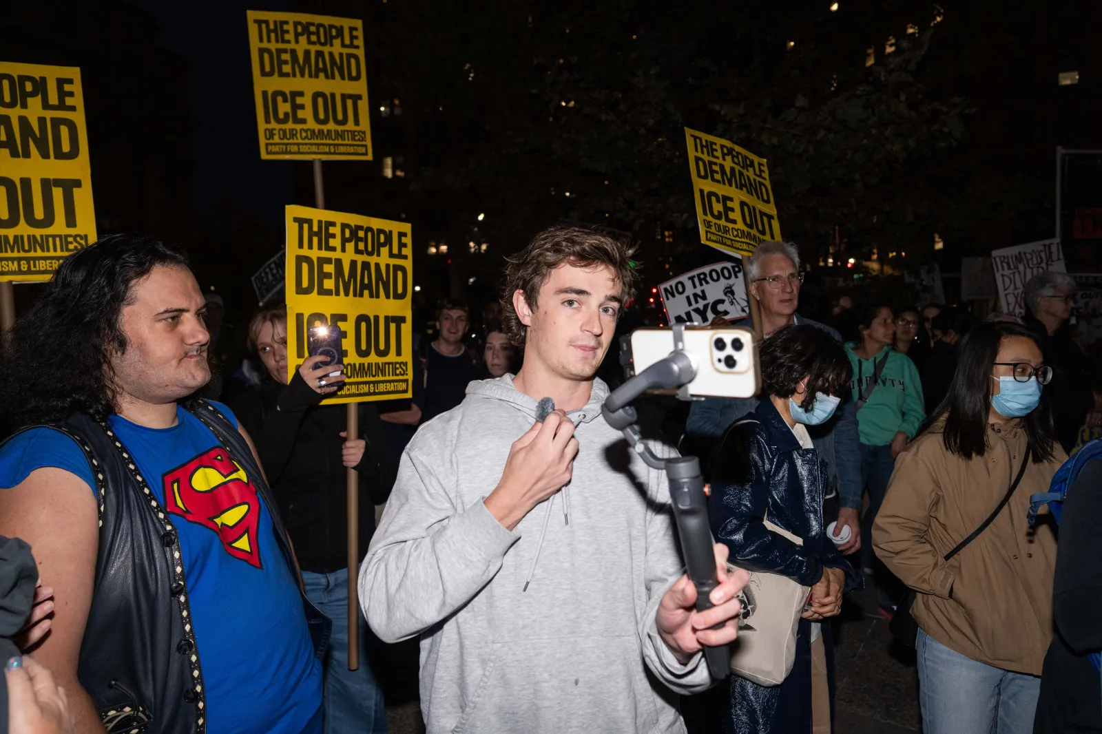 ‘Stop Nick Shirley Act’: YouTuber Confronts Democrats Over Bill - Newsweek