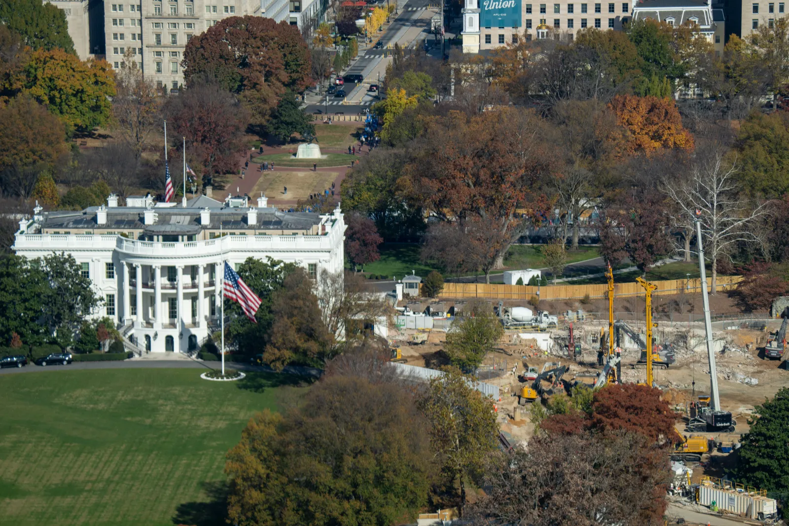 White House Blasted for Reportedly Using Donated Foreign Steel for ...