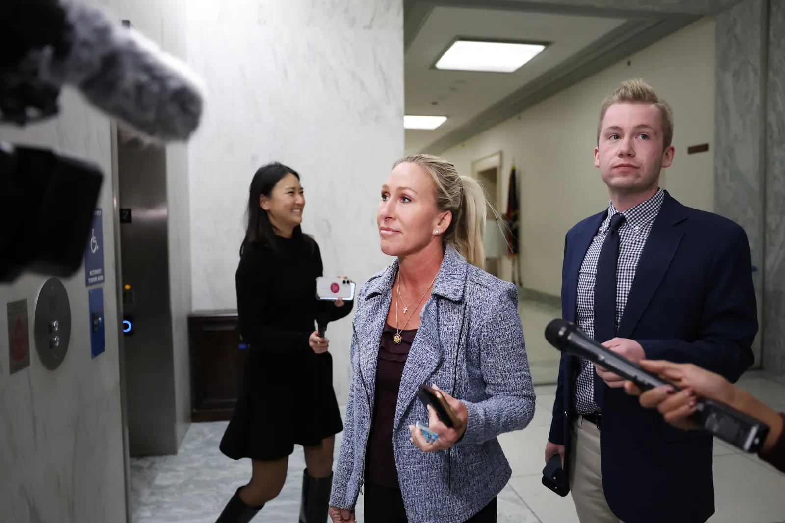 Marjorie Taylor Greene Warns of ‘Serious Instability’ in Trump’s ...