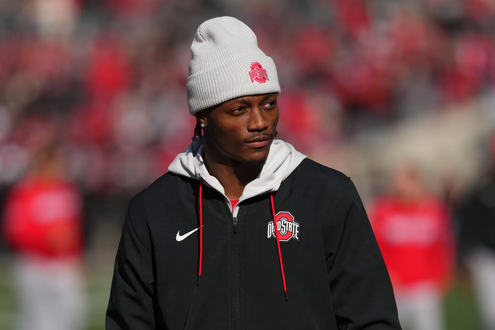 New Carnell Tate Concern Emerges Days Before 2026 NFL Draft - Newsweek