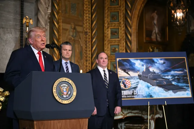 Donald Trump Says John C. Phelan 'Had Some Conflicts' as Navy Secretary ...