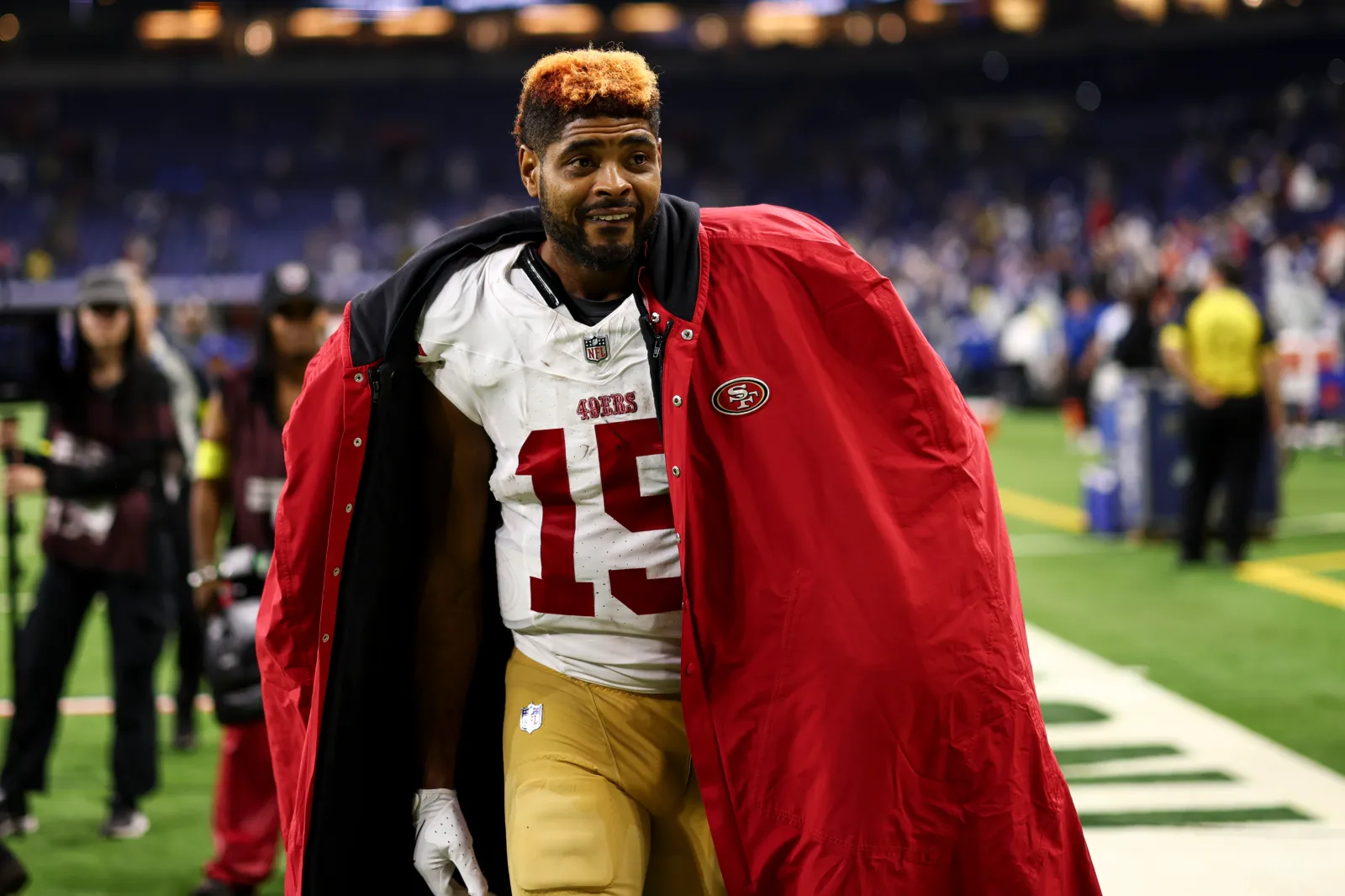 WR Jauan Jennings Reportedly Visiting NFC North Team - Newsweek