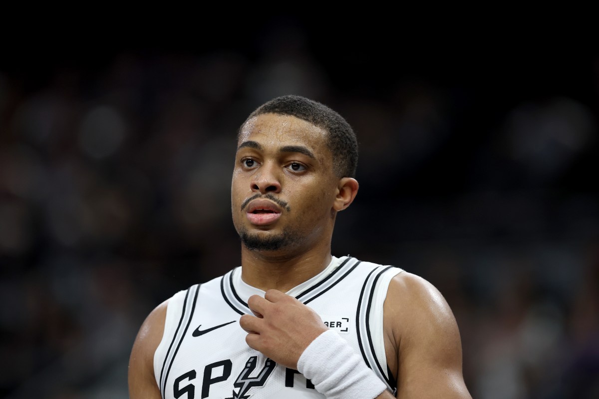 NBA Sixth Man Keldon Johnson Reveals Personal Battle Amid Spurs Playoff ...