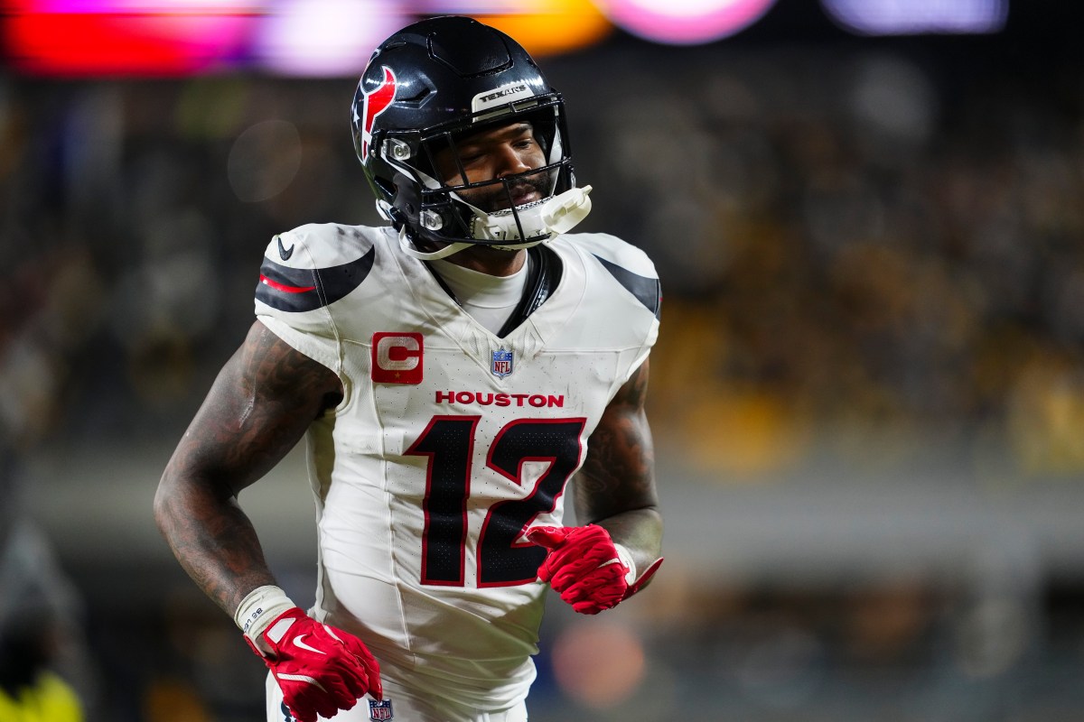 Texans GM Sounds Off on Nico Collins Trade Rumor With Definitive ...