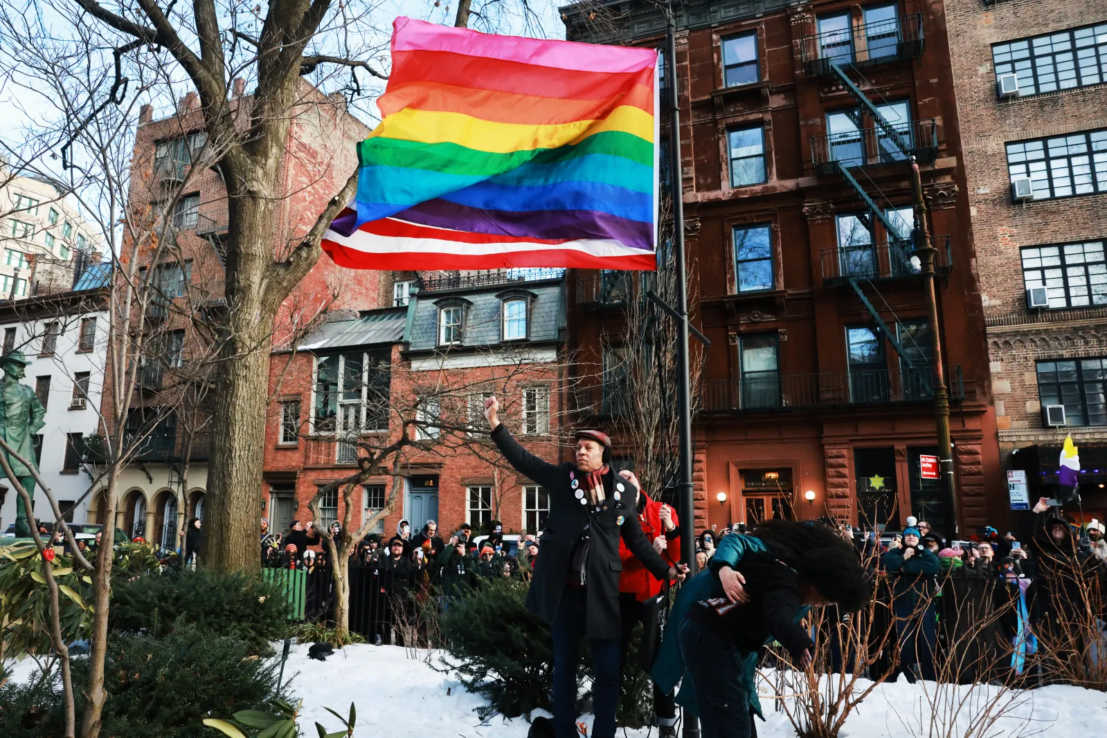 Trump admin reverses course on Stonewall National Monument for LGBTQ+ ...