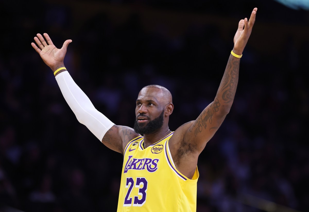 Lakers’ LeBron James Struggles to Recall When He Last Ate Fast Food ...