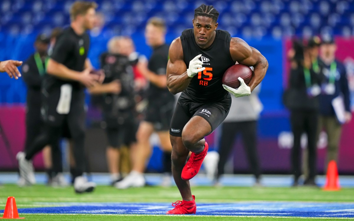 Seahawks Grab ‘Powerful’ Kenneth Walker Replacement in Mel Kiper’s Mock ...