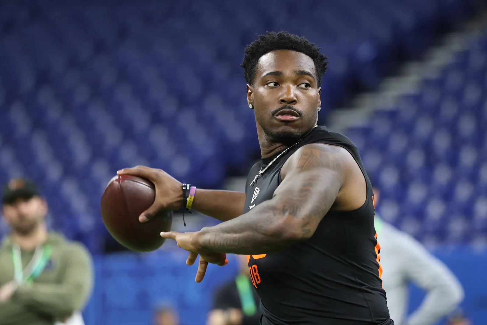 Drake Maye Put on Notice? New England Patriots Meet Another QB - Newsweek