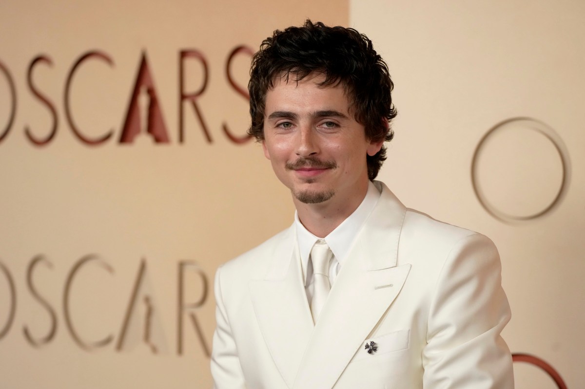 Timothée Chalamet, Zendaya Among Stars Named to Exclusive Hollywood ...