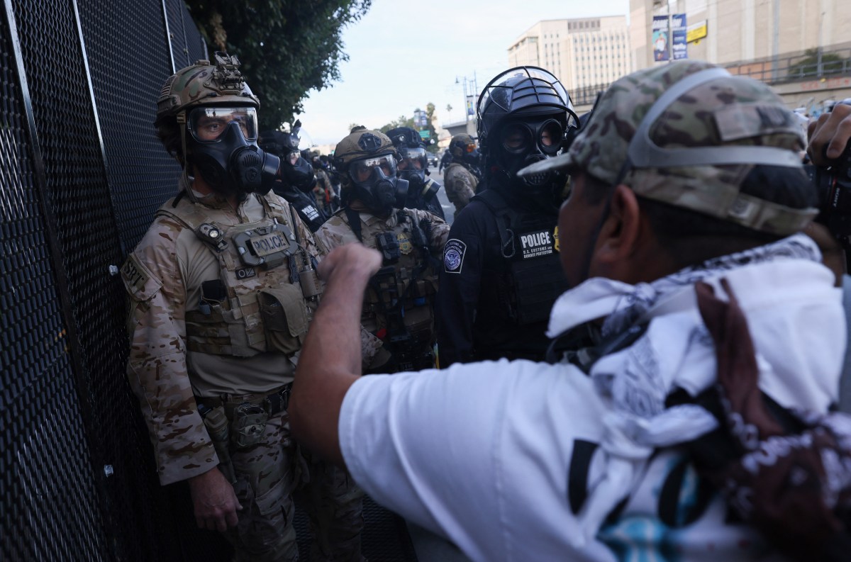 College Student Blinded ‘in Shooting by Federal Agent’ at No Kings ...