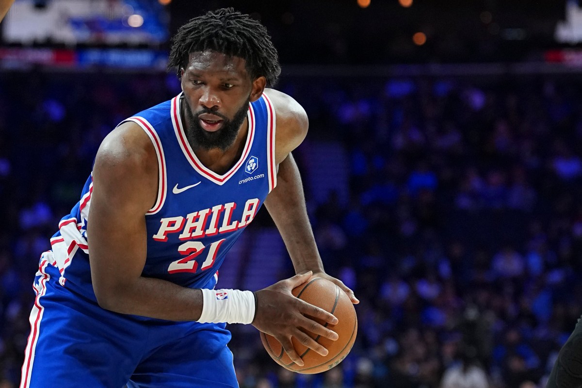 76ers’ Joel Embiid Makes Surprising Admission on NBA Future - Newsweek