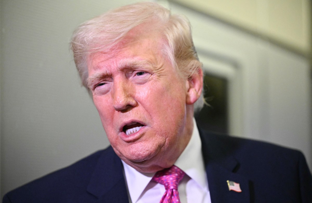 Donald Trump Gets Bad News Minutes After Iran War Speech - Newsweek