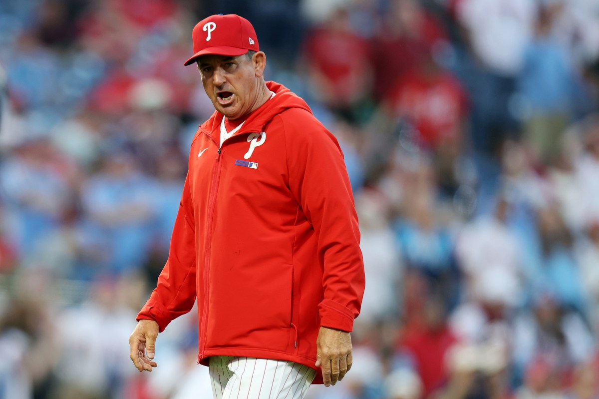 Fired Rob Thomson ‘Held Accountable’ for Phillies’ Losing Start, He ...