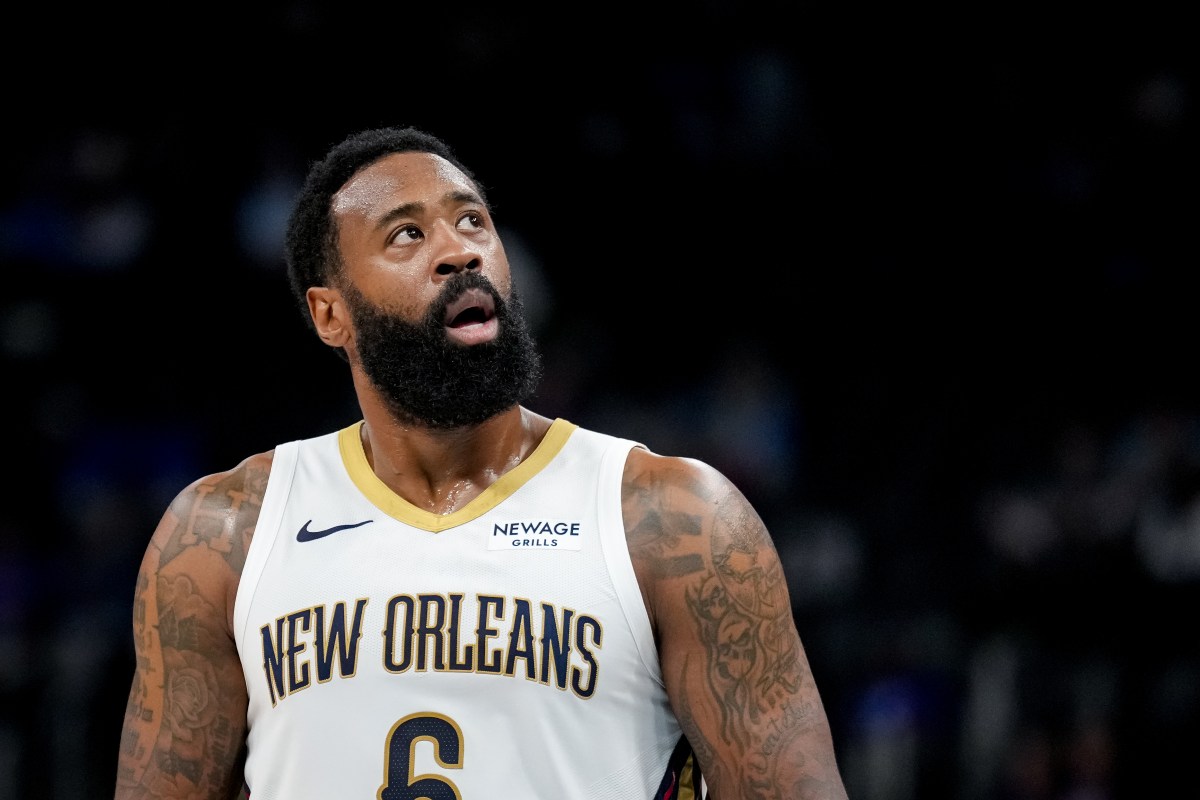 NBA Announces Honor for Pelicans’ DeAndre Jordan - Newsweek