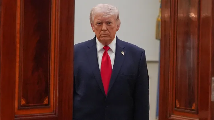 Trump Critics Urge Cabinet to Invoke 25th Amendment Against President ...
