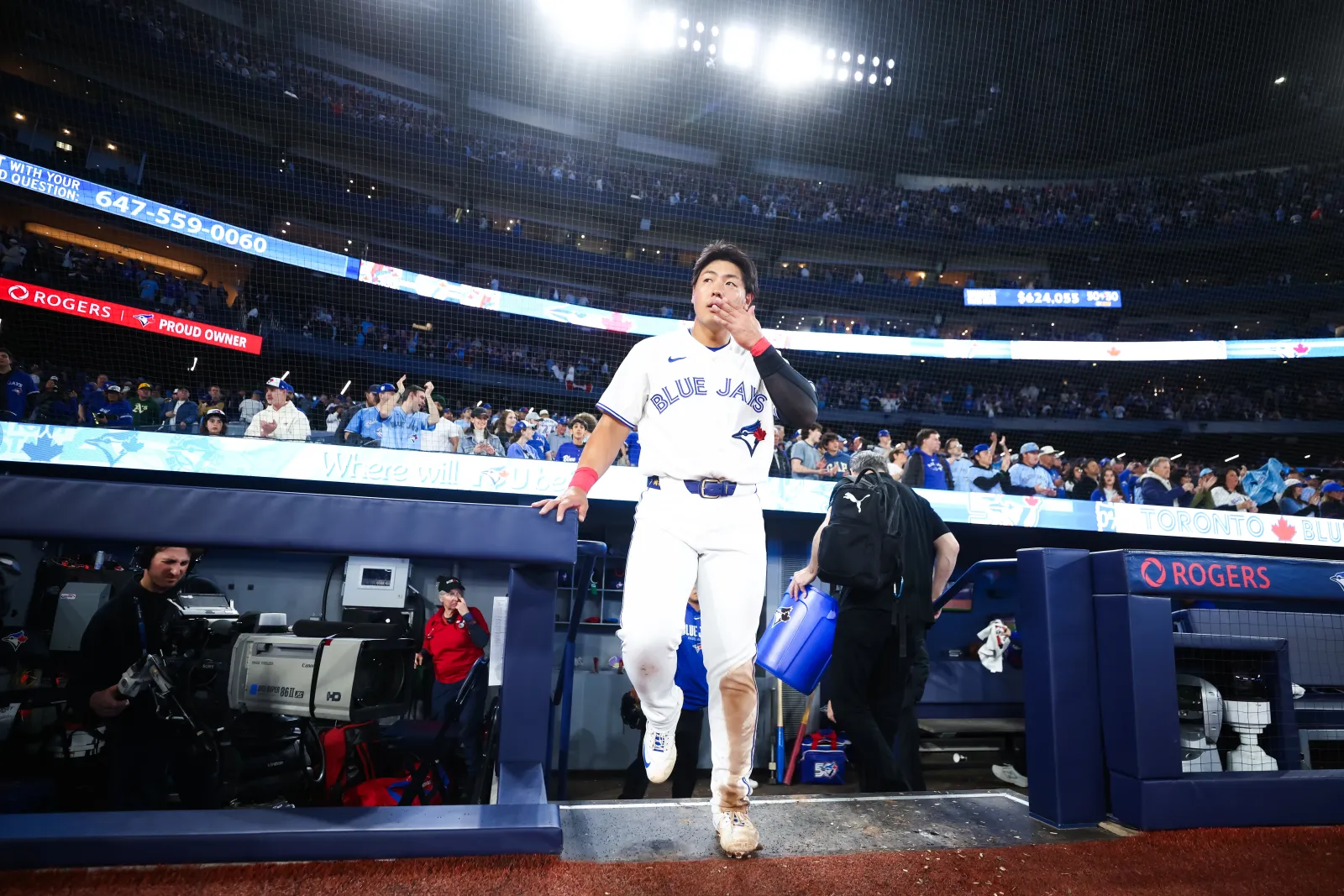 Blue Jays Have MLB’s Best Pregame Ritual, Thanks to Kazuma Okamoto ...