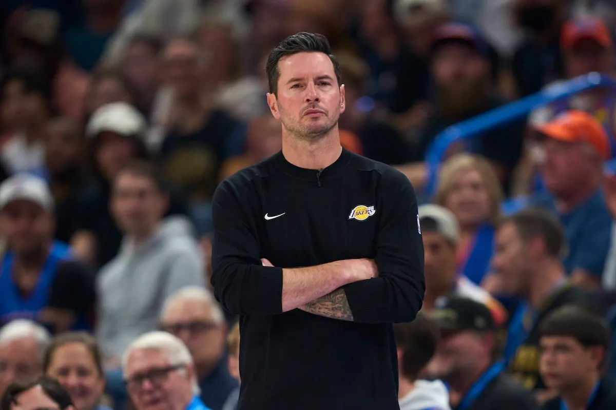 JJ Redick Calls Out Lakers Players After Intense Sideline Exchange ...