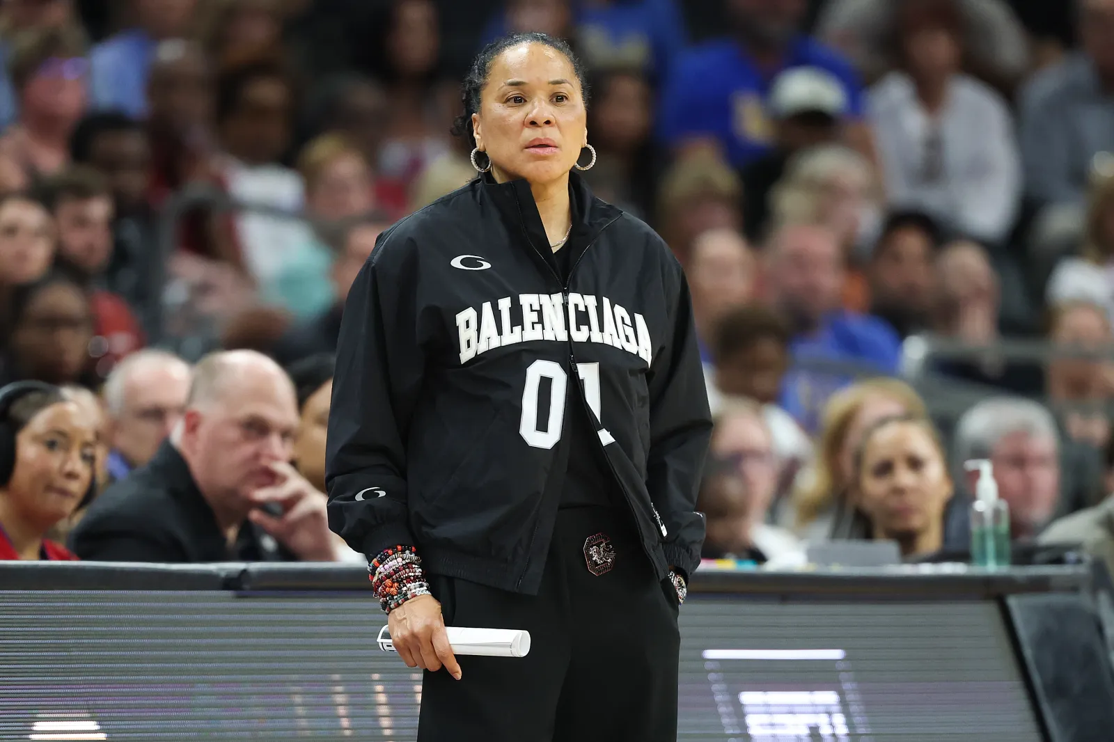 Why Dawn Staley Can’t Be Diminished — Even In Defeat - Newsweek