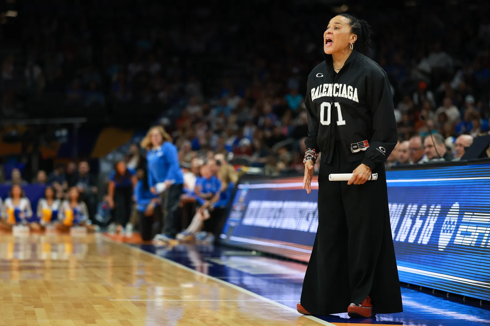 South Carolina’s Dawn Staley Pays Cori Close and UCLA Ultimate ...