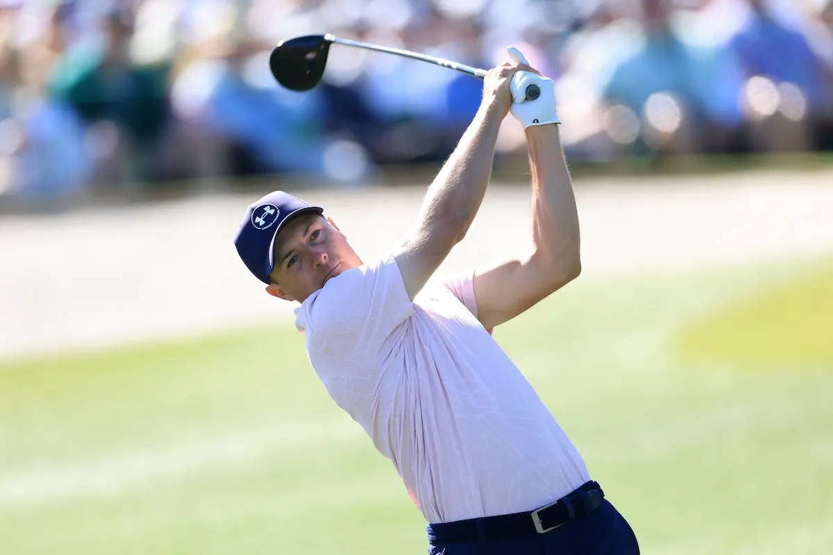 Jordan Spieth Draws Attention at Masters After Wild Shot Hits Patron ...
