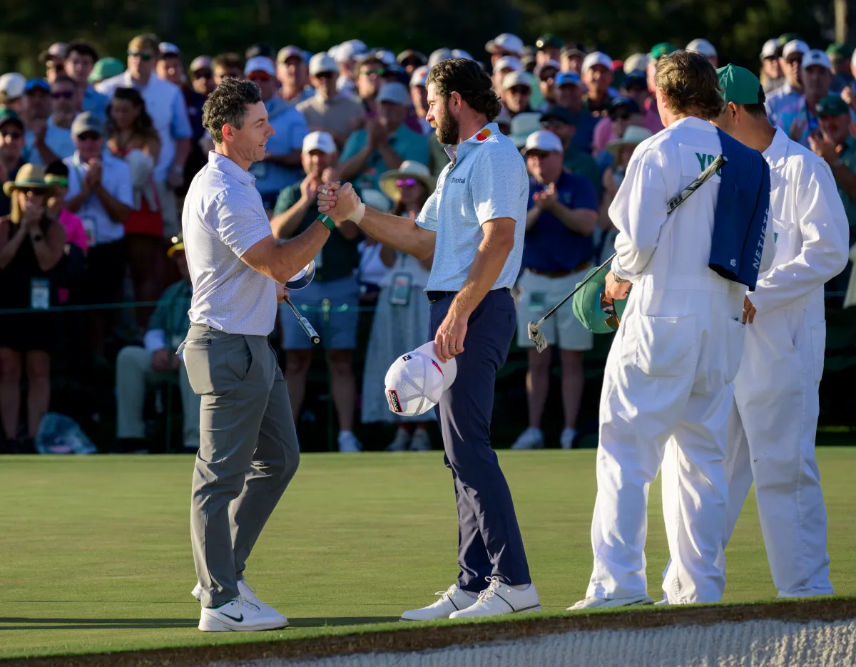 Cameron Young Shared Eerily Familiar Rory McIlroy Masters Story - Newsweek