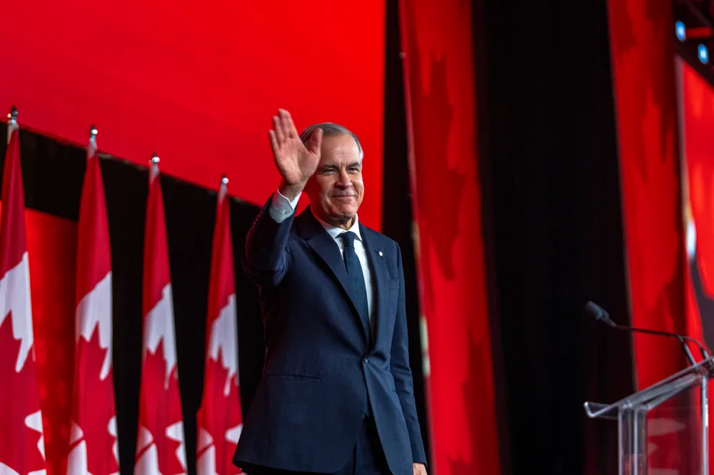 Mark Carney scores major election victory in Canada - Newsweek