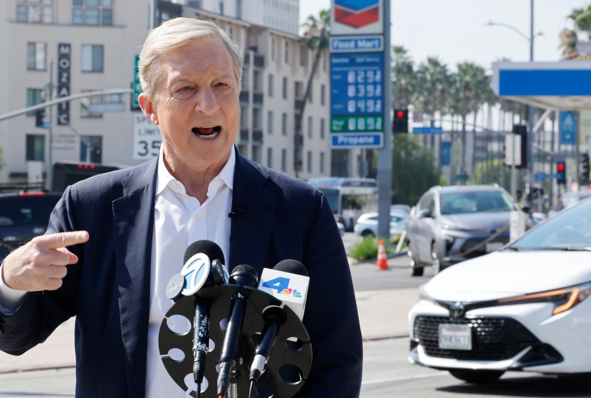 Tom Steyer’s chances of becoming California governor after Swalwell ...