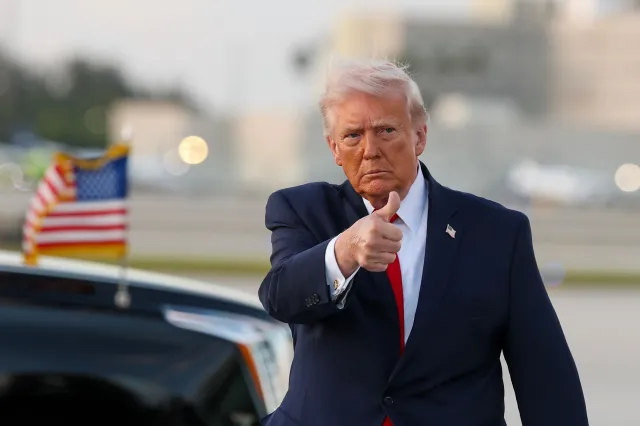 Trump’s Approval Rating Holds Its Own With Key Bloc: Harry Enten - Newsweek