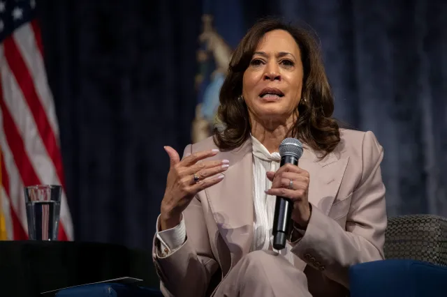 Kamala Harris Surges in New 2028 Poll - Newsweek