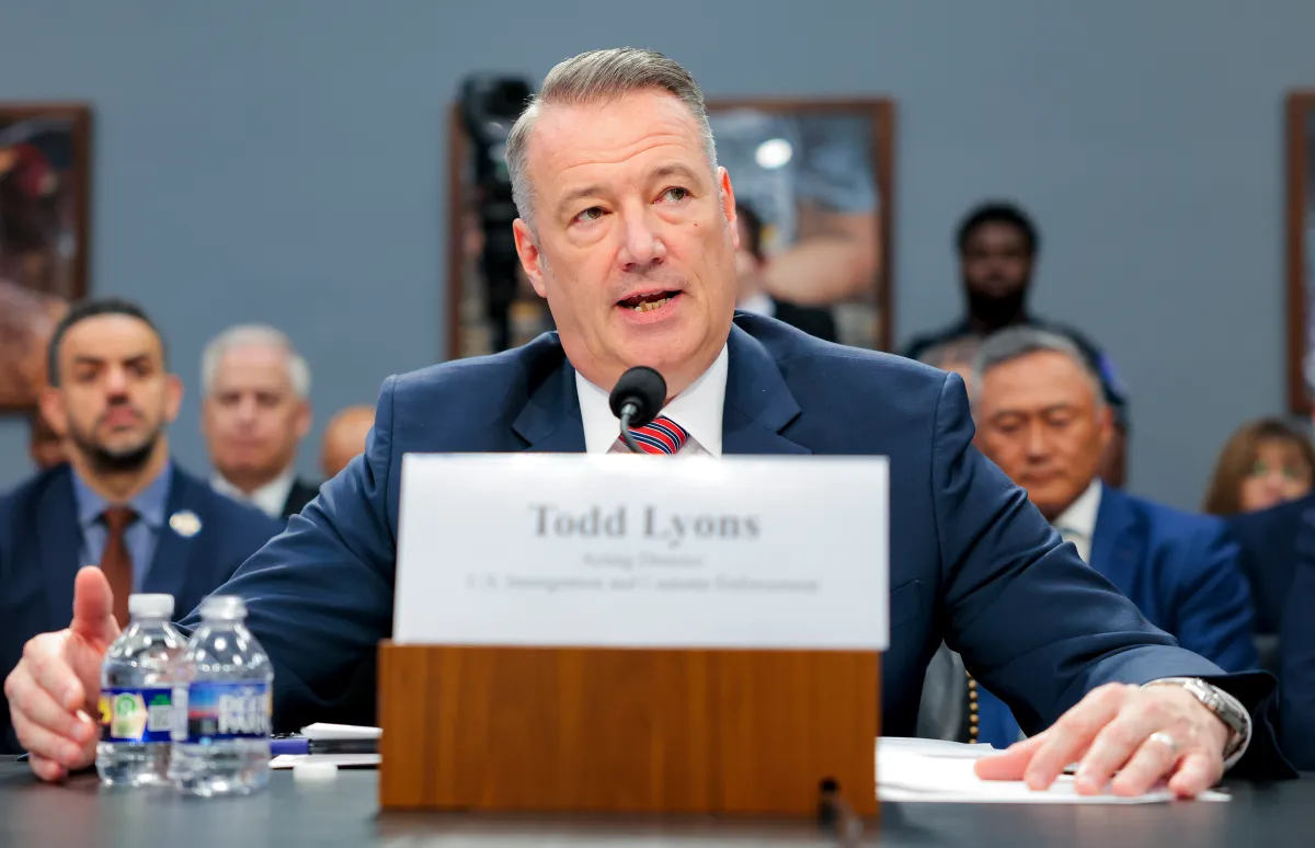 Acting ICE Director Todd Lyons to Resign: Everything We Know - Newsweek