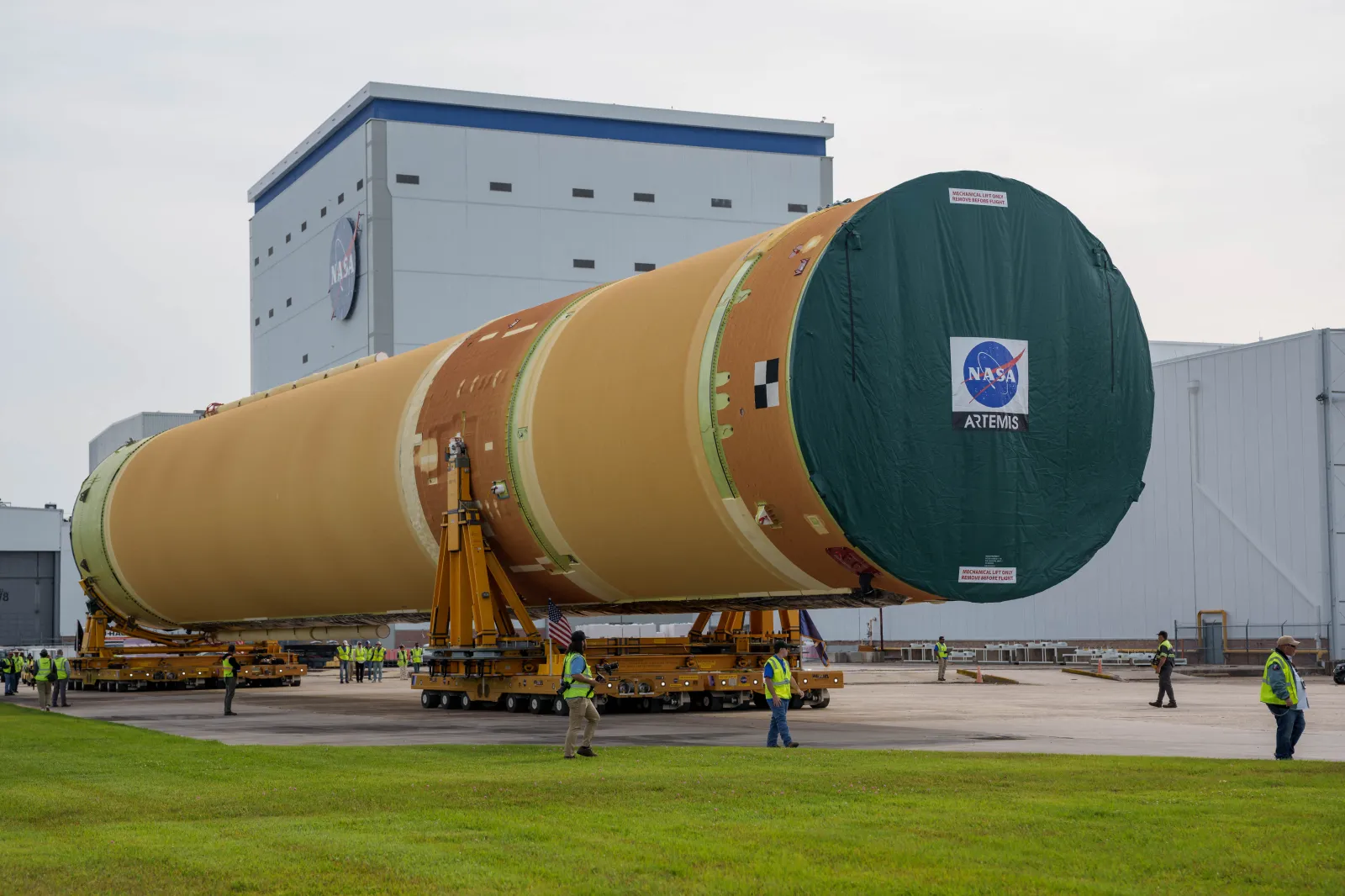 NASA Says It’s ‘One Step Closer’ to Paving Way for First Mission to ...