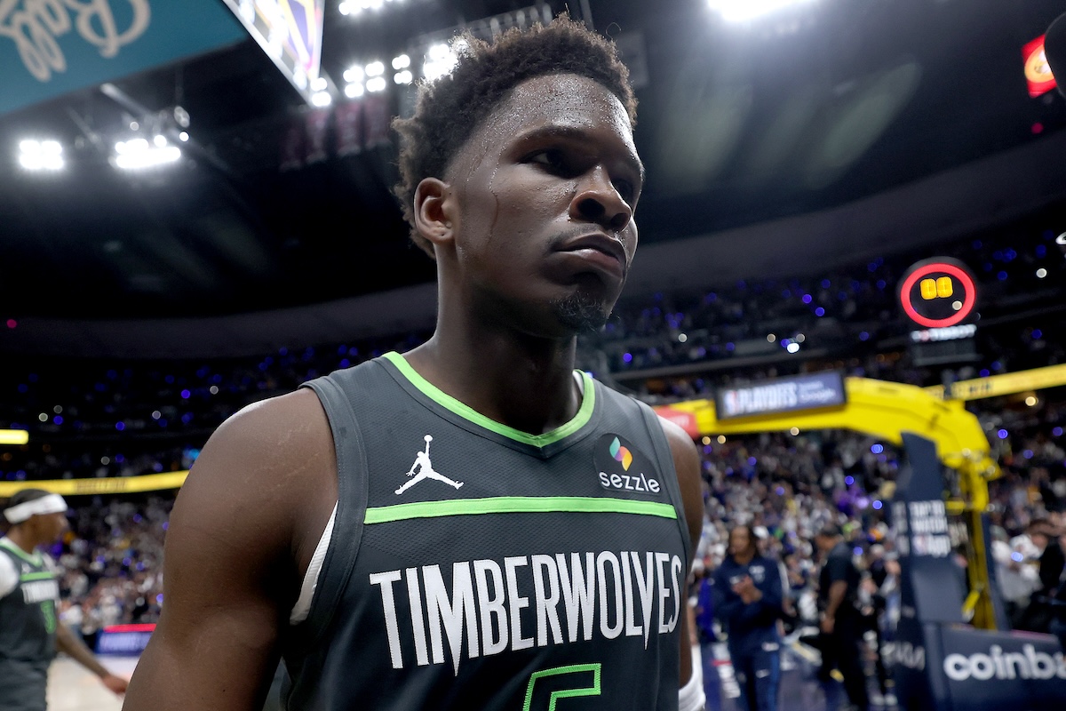 Magic Johnson Sends Message on Timberwolves After Anthony Edwards ...