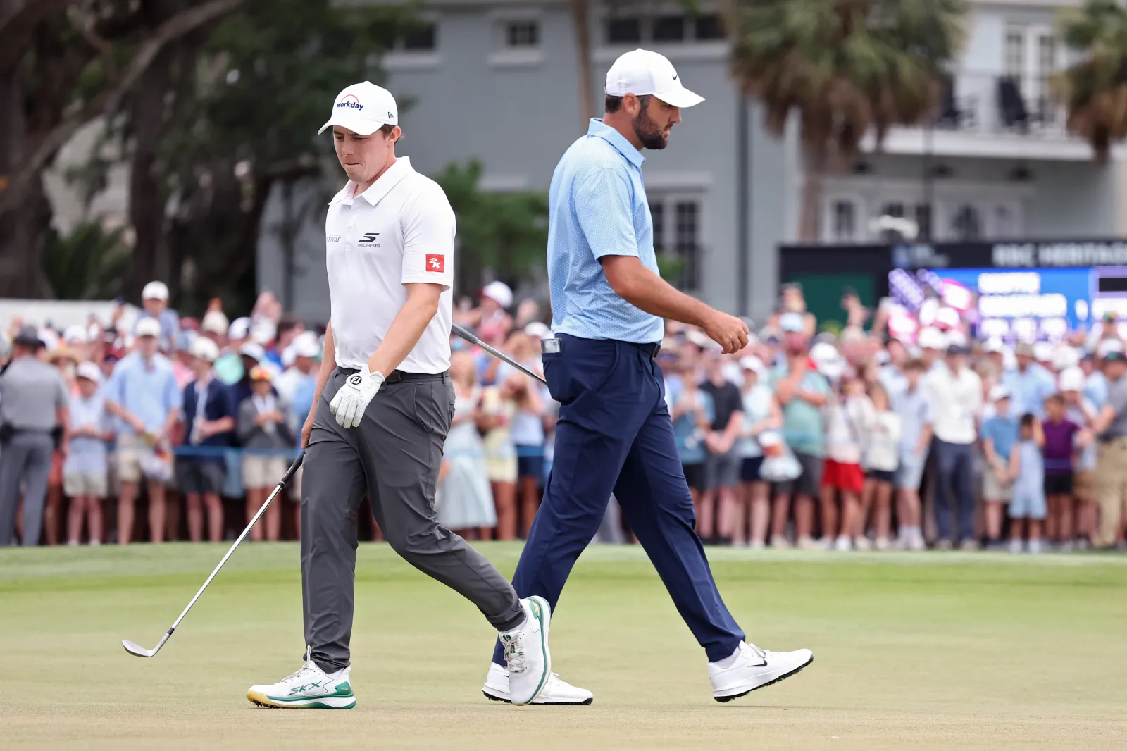 Matt Fitzpatrick’s Message for Scottie Scheffler Before Playoff Win ...