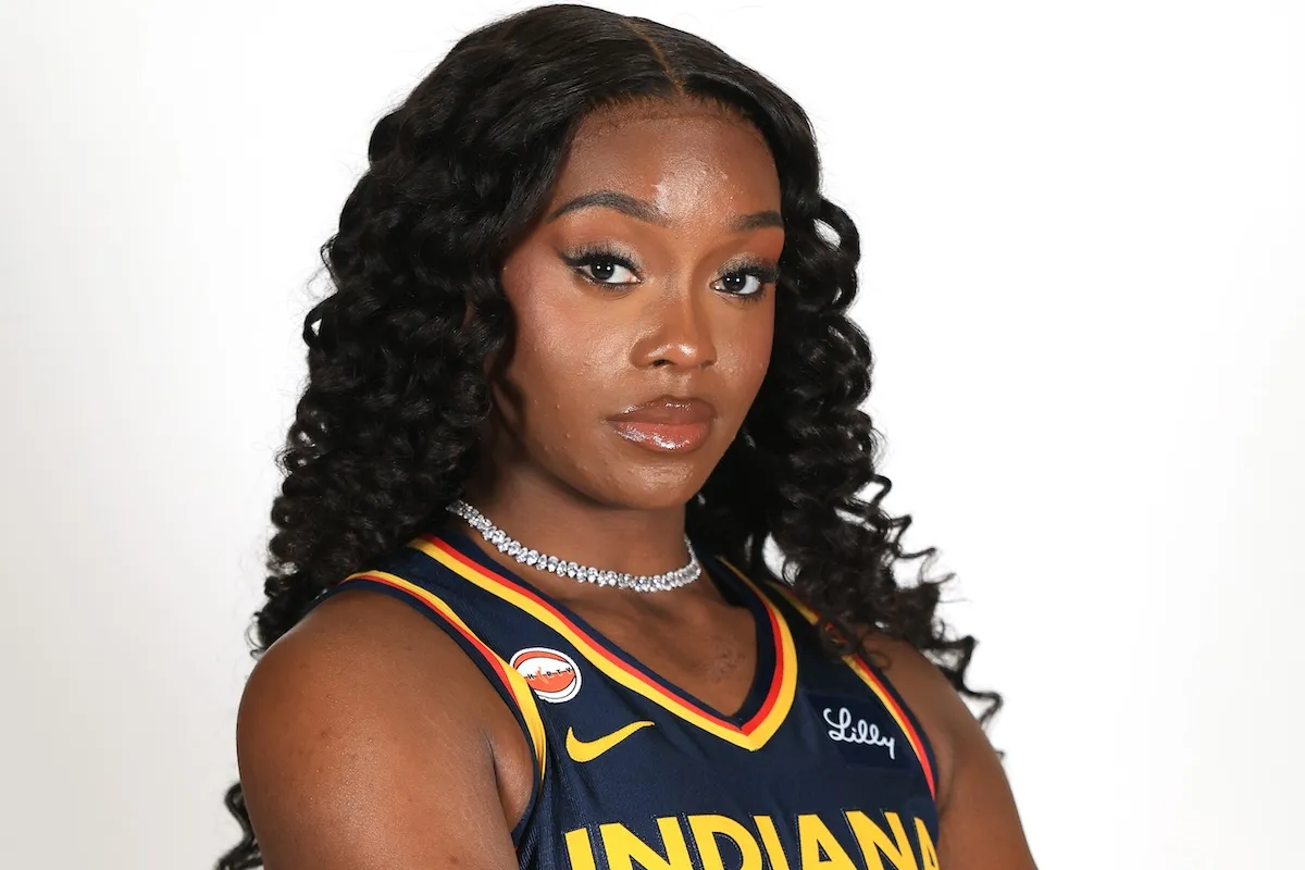 Fever’s Raven Johnson Opens Up on Caitlin Clark Beef From College ...