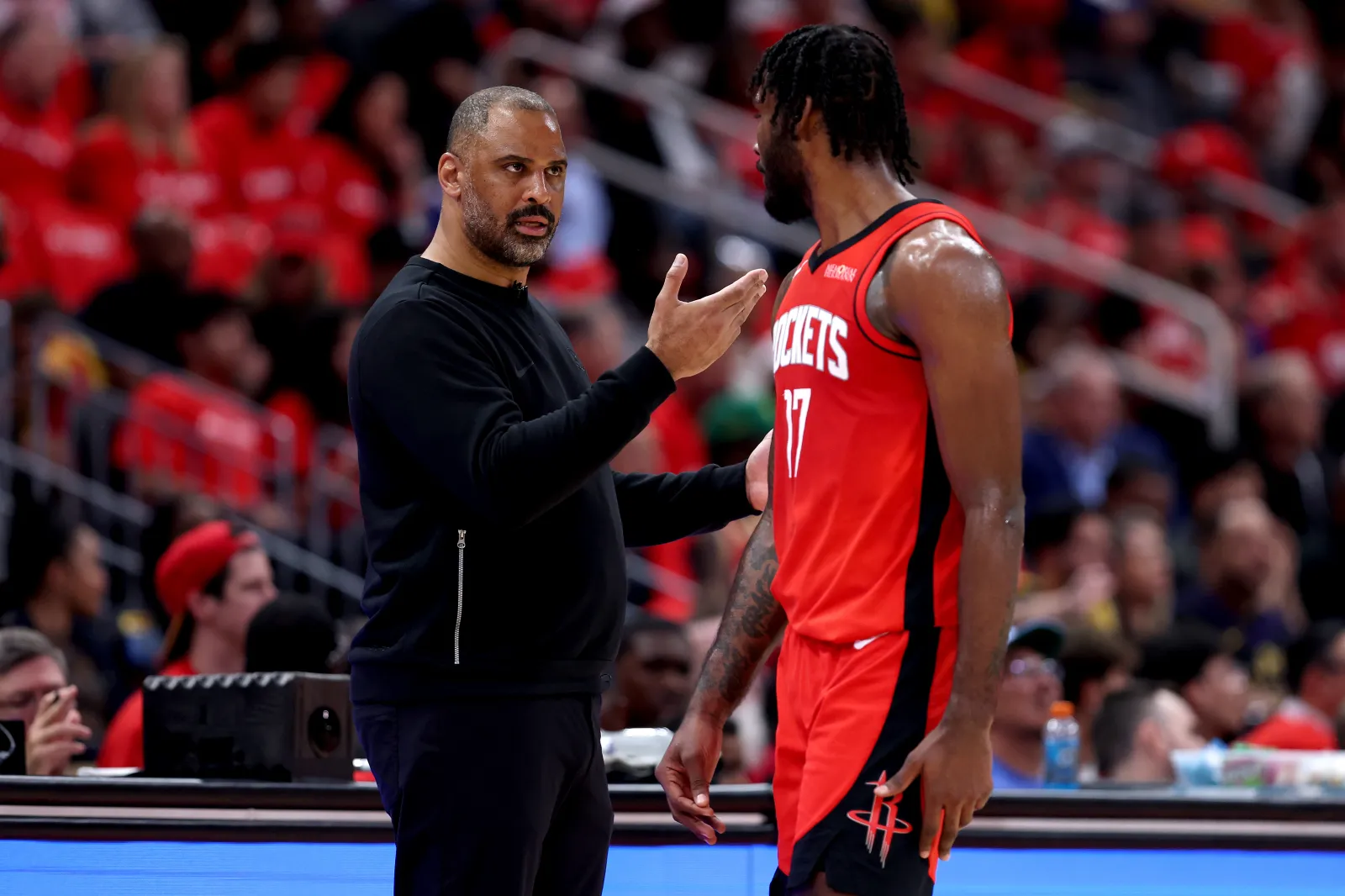 Ime Udoka Throws Rockets Under the Bus After Blown Game 3 vs. Lakers ...