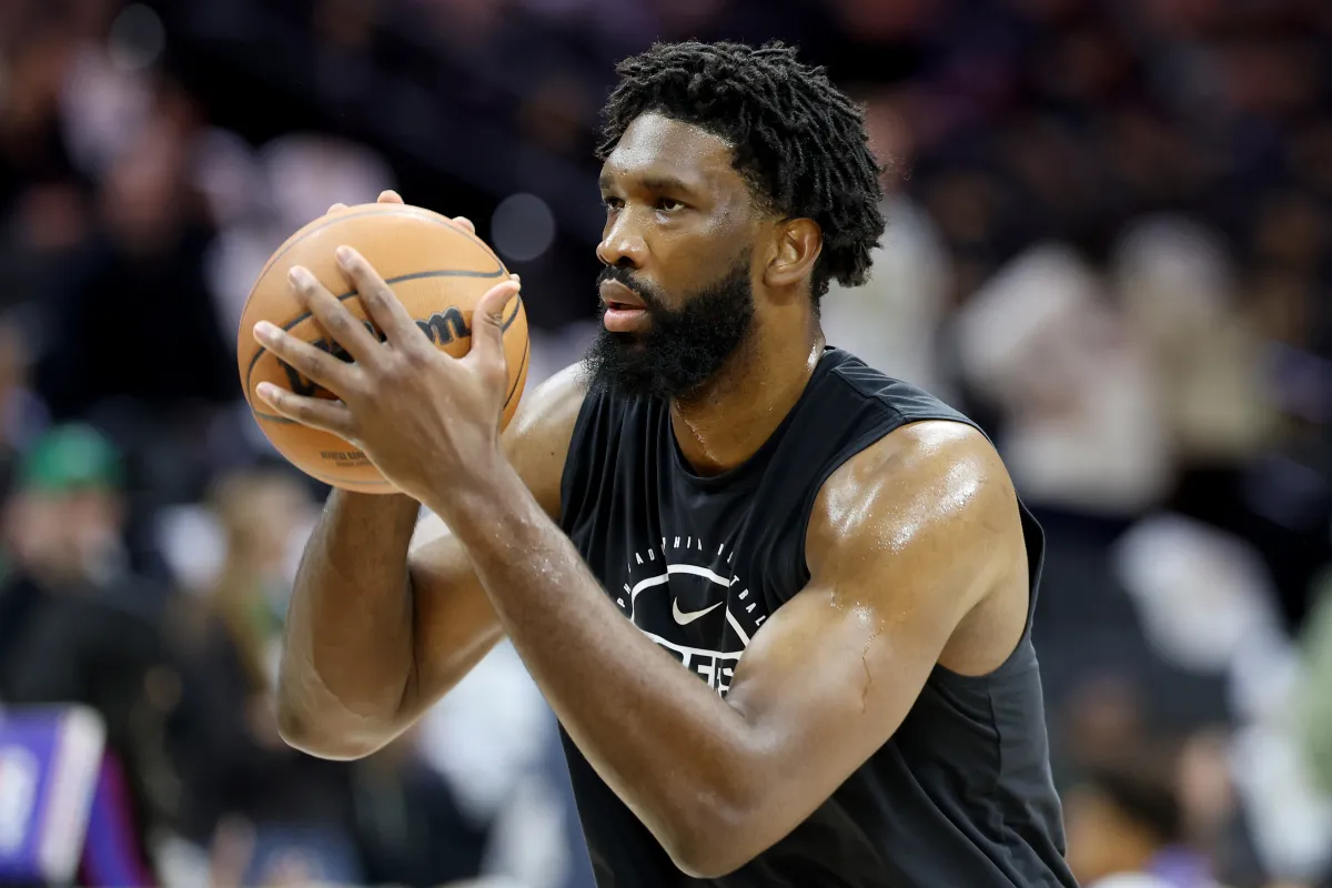 76ers Announce Joel Embiid Decision Before Game 4 vs. Celtics - Newsweek
