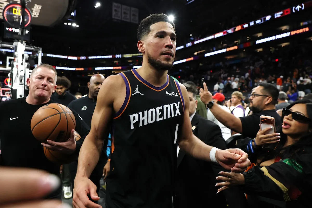 Suns Owner Made Strong Statement on Devin Booker’s Future in Phoenix ...